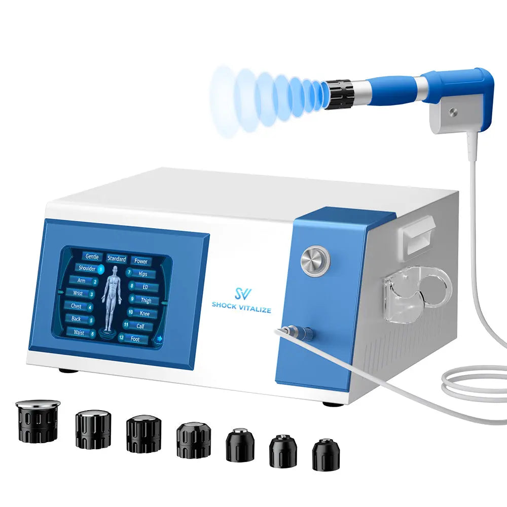 SHOCK VITALIZE MEGA: Professional Shockwave Therapy for Pain Relief ...