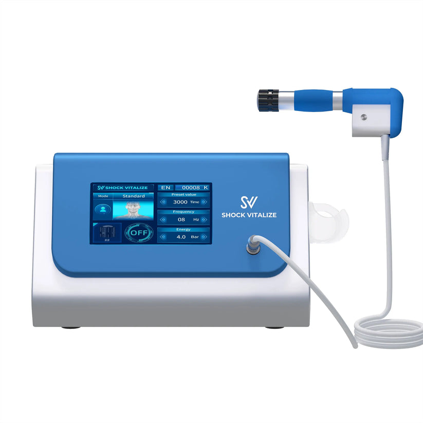 SHOCK VITALIZE - LITE | Easy-to-Use Shock Wave Therapy with Clinic ...